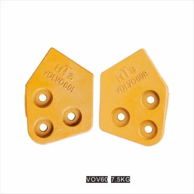 중국 건설용 볼보 EC60 각판 판매용