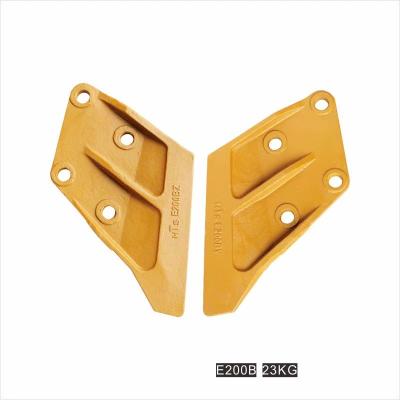 중국 Yellow CAT E200B Knife Angle Plate Excavator Accessories 판매용