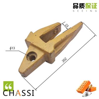 China Aplicable al asiento para dientes de cubo / raíz / rey de dientes de la categoría 305E 8J7525 en venta