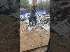 Style 5013 Excavator Grabber , Suit 6-8 Ton , 350 weight
