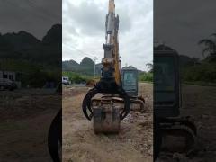 WuYing Excavator Grabber , Suit 5-10/11-16 Ton ，Four-claw Holding Wood Grabber