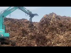 Style 5010 Excavator Grabber , Suit 4-6 Ton , 260 weight