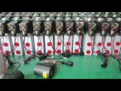 Válvula de solenoide de quatro vias para agarrador de escavadeira 12 volts / 24volts