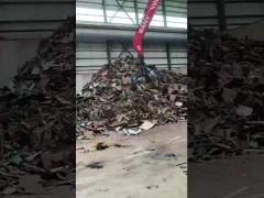 Hydraulic Lotus Excavator Grabber Heavy Duty For Scrap Stone