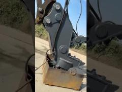 Demolitie Hydraulische graafmachine Betonpulverizer met leech