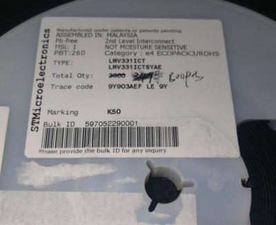 Cina LMV331ICT New Original Electronic Components Integrated Circuits Ic Chip With Best Price in vendita