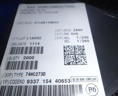 Cina 74HC273D  New Original Electronic Components Integrated Circuits Ic Chip With Best Price in vendita