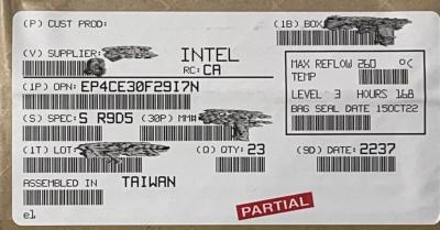 Cina EP4CE30F29I7N  New Original Electronic Components Integrated Circuits Ic Chip With Best Price in vendita