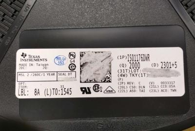 Cina ISO1176DWR  New Original Electronic Components Integrated Circuits Ic Chip With Best Price in vendita