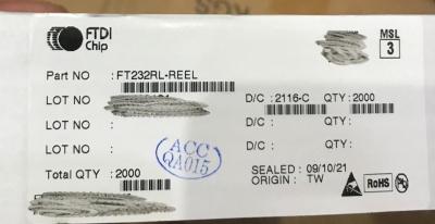 Cina FT232RL  New Original Electronic Components Integrated Circuits Ic Chip With Best Price in vendita