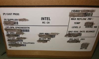 Cina EP4CE6E22I7N   New Original Electronic Components Integrated Circuits Ic Chip With Best Price in vendita