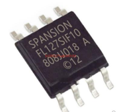 Cina S25FL127SABMFI103 in vendita