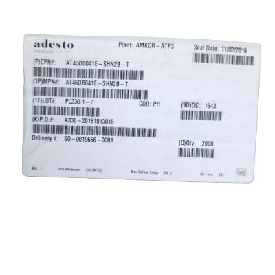 China AT45DB041E-DWF à venda