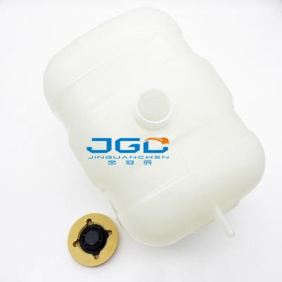 China EC55 EC60 Excavator Repair Kits Small Water Tank Silver Color for sale