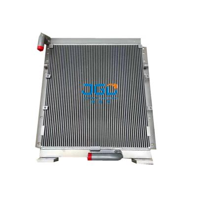 Chine radiateur doosan de réfrigérant à huile du radiateur DH380 DX380 d'excavatrice en aluminium à vendre