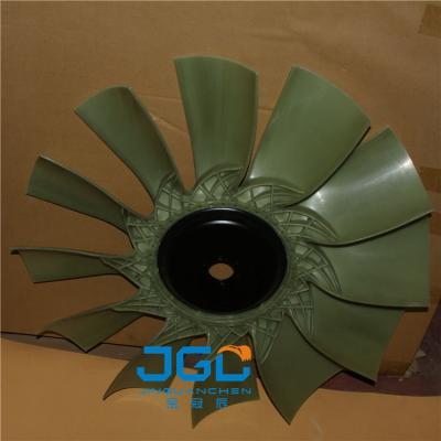 China Construction Machinery Parts Engine Fan Blade DH300-7 For Kato for sale