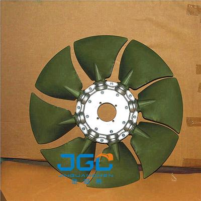 China Excavator Cooling Fan Blade 14579495 14603988 For EC210 D6E Engine for sale