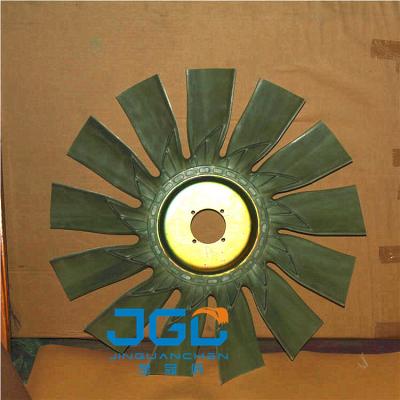 China Cooling Fan Blade Excavator Spare Parts 11110731 11110732 For VOL-VO D7E Engine for sale