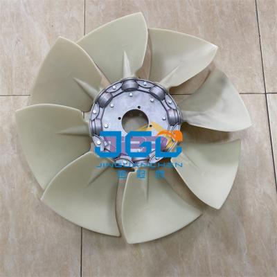 China 14603988 VOE14603988 Excavator Spare Parts For VOL-VO D6E Fan Blade for sale
