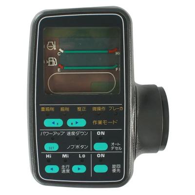 China Electronic PC200-6 6D95 Excavator Spare Parts 7834-77-3002 7834-70-6003 Display Monitor Panel for sale