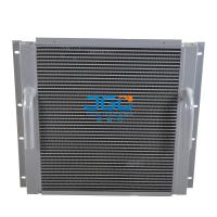 China Crawler Excavator Radiator D320-00725 Aluminum Oil Cooler 650x620mm for E120B for sale