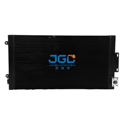 Chine Réfrigérant à huile hydraulique de radiateur de l'excavatrice E330D E336D 245-9360 245-9359 à vendre