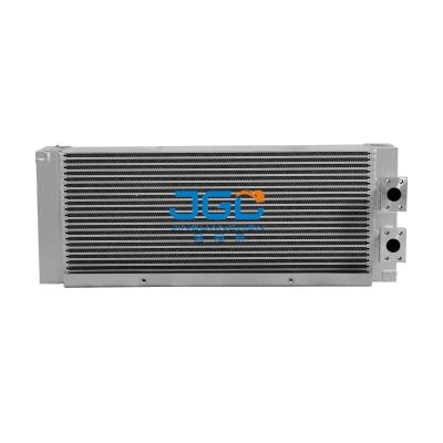 Chine Pièces de machines de construction du radiateur Ec210 Ec200b de réfrigérant à l'huile Voe17492050 hydraulique à vendre