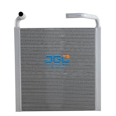 Chine Refroidisseur en aluminium 4370983 de Radiator Hydraulic Oil d'excavatrice pour Hitachi EX200-5 4378370 à vendre