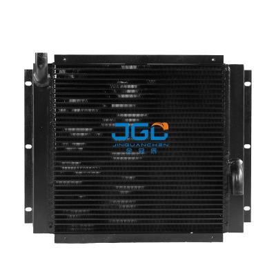 Chine Aluminium de réfrigérant à huile hydraulique de Kato Excavator Radiator HD250-7 à vendre