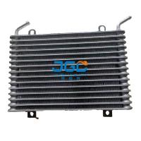 China Excavador Oil Cooler Radiator del líquido refrigerador SH240-5 del aire acondicionado del motor 4HK1 en venta
