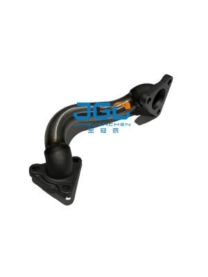 China 4HK1 Engine Connection Tube Engine Parts For Excavator Cooler Assembly EGR for sale