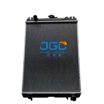 중국 SK50 저수 탱크 냉각 장치 알루미늄 굴삭기 부속물 판매용