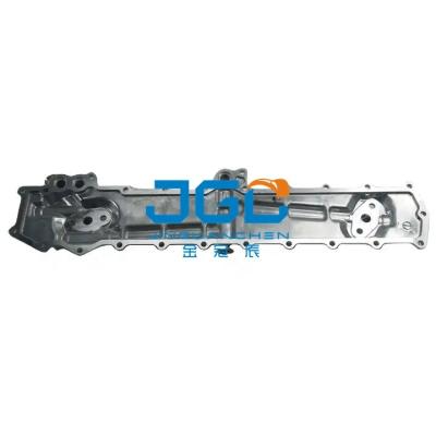China Excavator Oil Radiator 6M60 6D17 6D16 Cooler Side Cover ME132142 Sk330-6e for sale