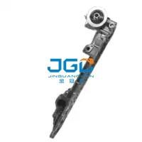 China Construction Machinery Parts 6SD1 Oil Cooler Side Cover 1132113370 1132111305 for sale