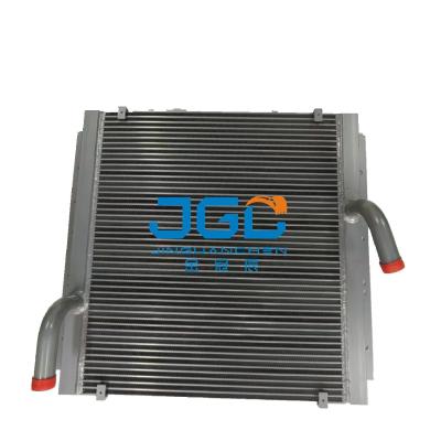 China Hydraulic Oil Cooler ZAX200-1 Fuel Filter Spare Parts Of Radiator For Excavator for sale