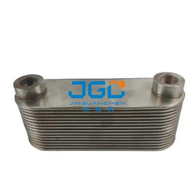 China Excavator EC240 EC290 Engine Parts Oil Cooler VOE20450897 20715681 Core for sale