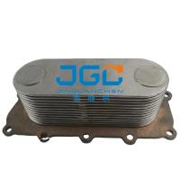 China Excavator Oil Cooler Core 2486A002 295-8610 for E320D2 E323D2 Engine Cooling System for sale