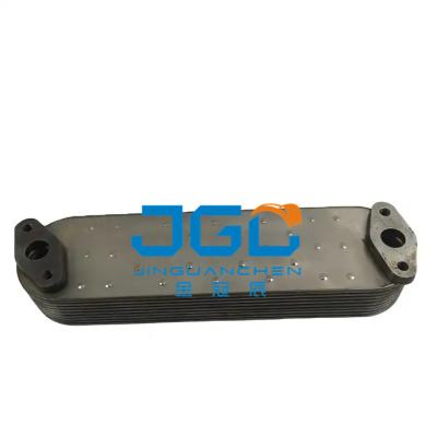 China Excavator Diesel Engine Parts 8DC9 Construction Machinery ME093788 Oil Cooler Core for sale