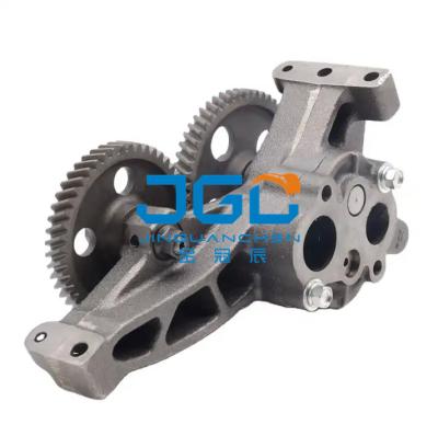 China ME120351 Construction Machinery Parts Cooling System Integrated 6D22 Oil Pump Spare Parts for sale