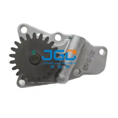 China Construction Machinery Parts 4D95 Cooling System Integrated Oil Pump Spare Parts for sale
