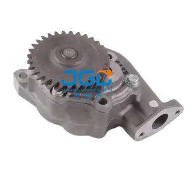 China Excavator Parts Replacement H06CT Spare Parts For Engine Oil Pump 15110-11631C for sale