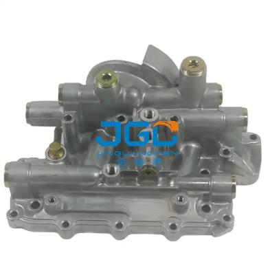 China J05E J08E Cooler Side Cover Construction Machinery Parts for sale