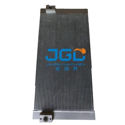 China Fuel Cooler Excavator Radiator SH350-5 Integrated Cooling System for sale