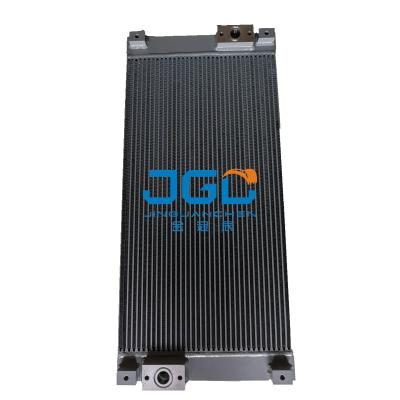 China Hydraulic Oil Radiator SH210-5 Integrated Cooling System Excavator for sale