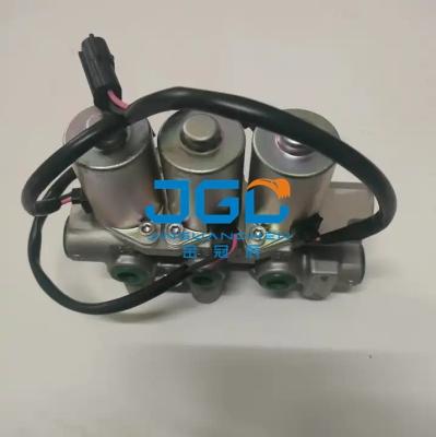 China Three-Way Solenoid Valve Assembly SK250-10 Is Suitable For Excavator LQ35V00007F1 for sale