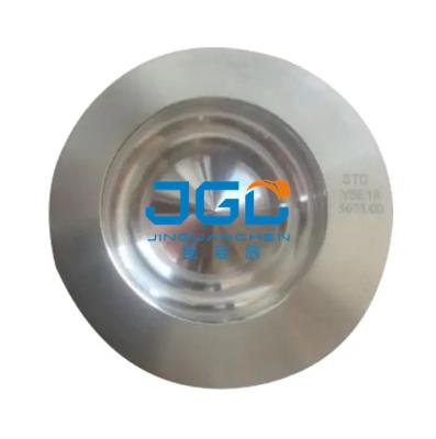 China Piston D6D D7D D6E Excavator Engine Component EC210BLC 240BLC 290BLC for sale
