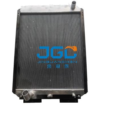 중국 탱크 냉각 장치 수냉식 시스템 R215-7 작은 굴삭기 맞춤 알루미늄 판매용