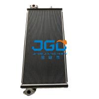 China DX225 Hydraulic Oil Cooler Mechanical Parts K1008128 For Excavator Accessories for sale