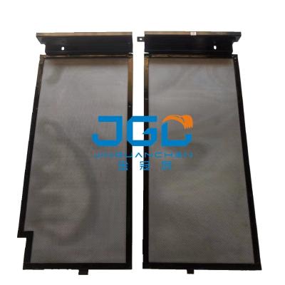 China The Main Structural Components Of The New Dustproof Net Are E320C Excavator Accessories for sale