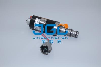 China Hydraulic Safety Lock Solenoid Valve KWE5K-20 Excavator Electrical Parts G24D05 G24Y05 G24Y12 G24D12 for sale